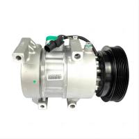 China Pulley PV6 12V 97701-1R000 977011J100 977011J101 Air Conditioner Compressor for Kia RIO for sale