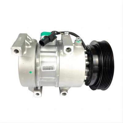China Pulley PV6 12V 97701-1R000 977011J100 977011J101 Air Conditioner Compressor for Kia RIO for sale