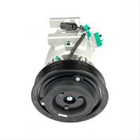 China Pulley PV6 12V 97701-1R000 977011J100 977011J101 Air Conditioner Compressor for Kia RIO for sale