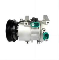 China Pulley PV6 12V 97701-1R000 977011J100 977011J101 Air Conditioner Compressor for Kia RIO for sale