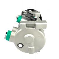 China Pulley PV6 12V 97701-1R000 977011J100 977011J101 Air Conditioner Compressor for Kia RIO for sale