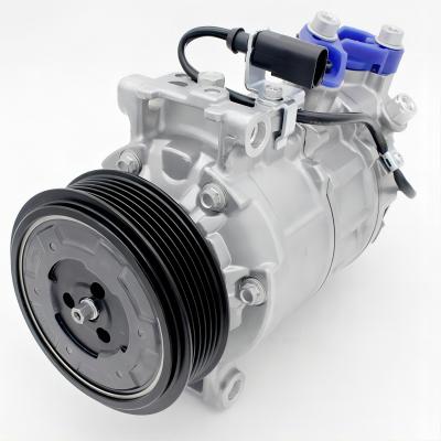 China DV12 12V 6PK Compressor for A4 8K2 Auto AC OEM 8E0260805BJ 8E0260805BA 8E0260805 for sale