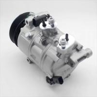 China 12V Auto AC compressor for Volkswagen Teramont 2017- Teramont X 2019- 2.0T 2.4T Viloran 2.0T 2020- 1KD820803N 077260817A for sale
