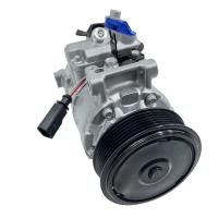 China 12V FOR Audi Q7 3.0 4F0260805AR 4F0260805AL 4E0260805AA 447190-6360 447190-3430 4F0260805AH DCP02031 AC compressor for sale