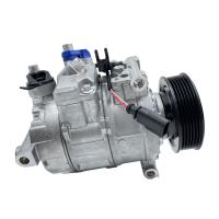 China 12V FOR Audi Q7 3.0 4F0260805AR 4F0260805AL 4E0260805AA 447190-6360 447190-3430 4F0260805AH DCP02031 AC compressor for sale