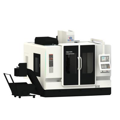 China VMC1270 Vertical CNC Machine Milling Center 24 Station Tool Magazine 10000rpm for sale