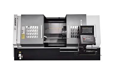 China Hydraulic Turret turning Slant Bed CNC Lathe Machine 15kW 3000rpm for sale