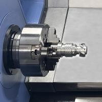 China Hydraulic Turret turning Slant Bed CNC Lathe Machine 15kW 3000rpm for sale