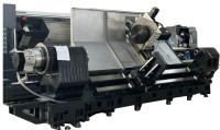 China 2500rpm CNC Lathe Slant Bed Turning Milling Compound Lathe Center Machine for sale