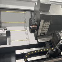 China 30kW Horizontal Slant Bed CNC Lathe BMT65 Turret customized for sale