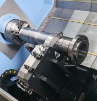 China 30kW Horizontal Slant Bed CNC Lathe BMT65 Turret customized for sale