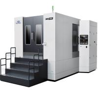 China Heavy Duty 300mm CNC Horizontal Machining Center HMC1000 6000rpm for sale
