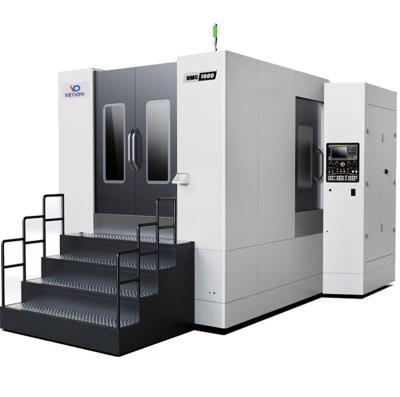 China Heavy Duty 300mm CNC Horizontal Machining Center HMC1000 6000rpm for sale