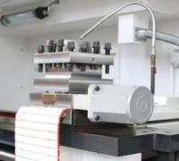 China 400mm Flat Bed CNC Lathe Machine 5.5kW For Mechanical Components Machining for sale