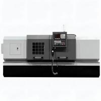 China SDVEDON Z Axis Travel Flat Bed CNC Lathe Machine 500mm Horizontal 7.5kW for sale