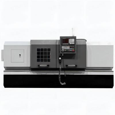 China SDVEDON Z Axis Travel Flat Bed CNC Lathe Machine 500mm Horizontal 7.5kW for sale