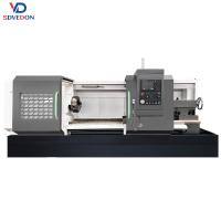 China Heavy Duty SYNTEC Flat Bed CNC Lathe Machine 800Nm 835rpm for sale