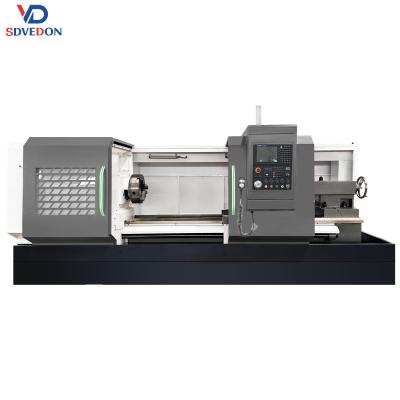 China Heavy Duty SYNTEC Flat Bed CNC Lathe Machine 800Nm 835rpm for sale