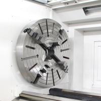 China Manual Vertical Flat Bed CNC Lathe Machinery 30rpm-835rpm 3C Certified for sale