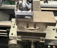 China CNC Horizontal Manual Lathe Machine CW6180 11kW 5.4-720rpm Wear Resistance Custom for sale