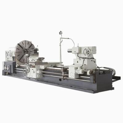 China Heavy Duty CNC Lathe Manual CW61140 1930mm Gap Swing For Toolroom 3C Certified for sale