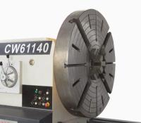 China Heavy Duty CNC Lathe Manual CW61140 1930mm Gap Swing For Toolroom 3C Certified for sale