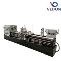 China Horizontal Engine Turret Manual Lathe Machine CW61160B 22kW 4 Position 4000mm for sale