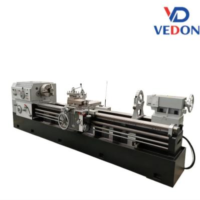 China Horizontal Engine Turret Manual Lathe Machine CW61160B 22kW 4 Position 4000mm for sale