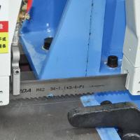 China 3 Speed 7x12 Horizontal Metal Bandsaw 350mm Cutting Hydraulic Clamping System for sale
