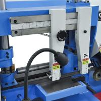 China Heavy Duty Horizontal Metal Band Saw Machine 27m/Min For 500mm Cutting for sale