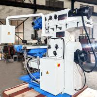 China 360° Swivel Universal Benchtop Mill Drill Milling Machine Horizontal And Vertical CE Certificated for sale