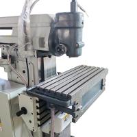 China ODM Heavy Duty Vertical Milling Machine 3kW 7:24 ISO40 Spindle for sale