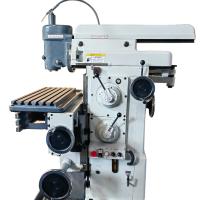 China ODM Heavy Duty Vertical Milling Machine 3kW 7:24 ISO40 Spindle for sale