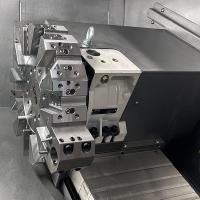 China VEDON automatic 30° Slant Bed CNC Lathe Machine 12 Station Turret for sale