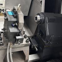 China VEDON automatic 30° Slant Bed CNC Lathe Machine 12 Station Turret for sale