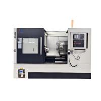 China VEDON automatic 30° Slant Bed CNC Lathe Machine 12 Station Turret for sale