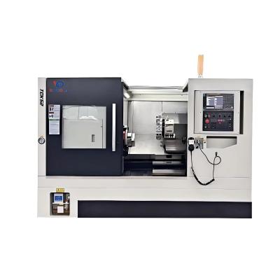 China VEDON automatic 30° Slant Bed CNC Lathe Machine 12 Station Turret for sale