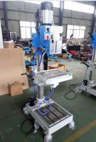 China 40mm Universal Benchtop Vertical Milling Machine Z5040 6 Speed  80rpm-1250rpm for sale