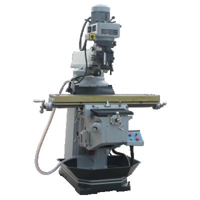 China VEDON Tabletop Vertical Turret Drilling Milling Machine 16 Speed R-8 Taper for sale