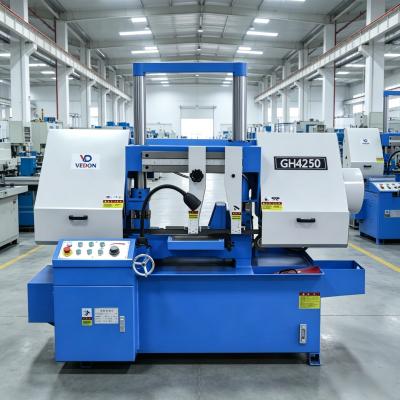 China Heavy Duty Horizontal Metal Band Saw Machine 27m/Min For 500mm Cutting for sale