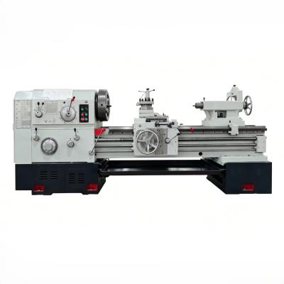 China 104mm Bore Turning Manual Lathe Machine CW6263B-3000 Z Axis Travel 1000rpm OEM for sale