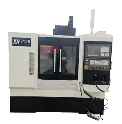 China High Precision CNC Vertical Machining Center 8000rpm For Metal Turning Drilling Tapping for sale