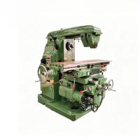 China 7.5kW Universal CNC Machine Knee Type Milling Machine For Heavy Duty Metal Cutting for sale