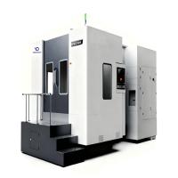 China OEM CNC HMC Machine 4 Axis Horizontal Machining Center High Precision Milling for sale