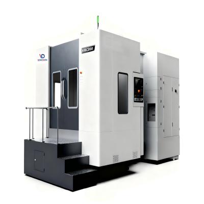 China OEM CNC HMC Machine 4 Axis Horizontal Machining Center High Precision Milling for sale