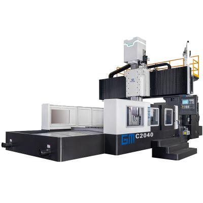 China GMC2040 Heavy Duty CNC Gantry Machining Center for Large Mould & Die Manufacturing for sale