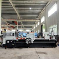 China CW62120 Manual Lathe 3000mm Center Distance for Shaft Machining Heavy-Duty Ordinary Horizontal Lathe Φ1250mm Swing for sale