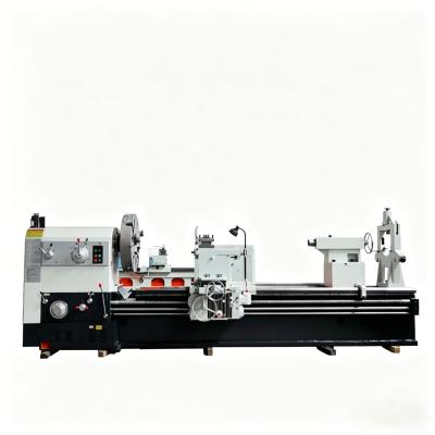 China CW62120 Manual Lathe 3000mm Center Distance for Shaft Machining Heavy-Duty Ordinary Horizontal Lathe Φ1250mm Swing for sale