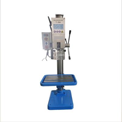 China High Rigidity Z5025A Vertical Drill Machine with 940mm Spindle Stroke for Stable Precision Metal Processing for sale