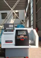 China Small Flatbed CNC Lathe High Precision Automatic Turning Center Machine for sale